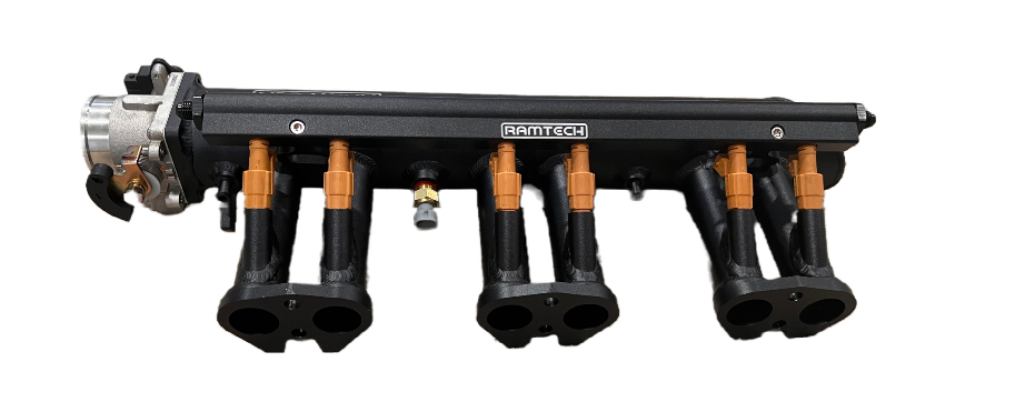 Triumph TR6 Electronic Fuel Injection Kits Manifold | Welcome to RamtechEFI