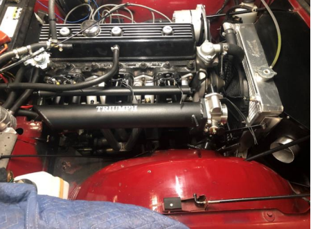 Triumph TR6 Electronic Fuel Injection Kits Manifold | Welcome to RamtechEFI